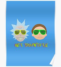 Rick and Morty: Posters | Redbubble