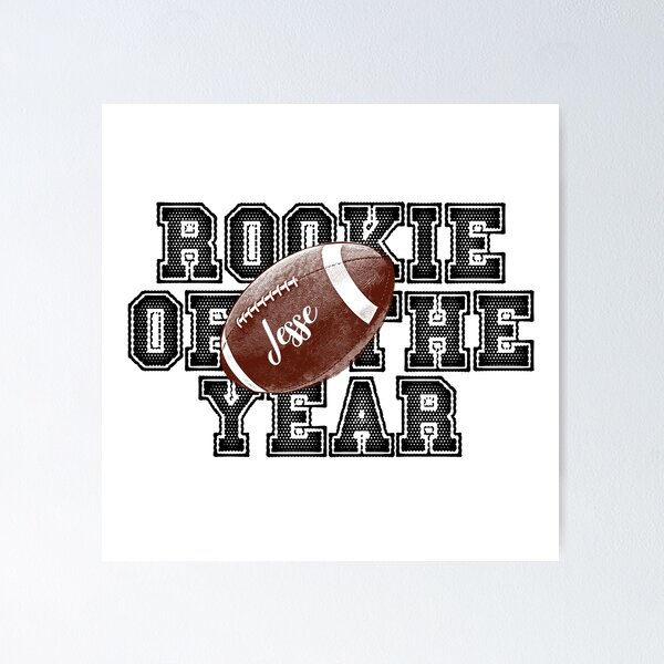 "Jesse - rookie of the year" Poster for Sale by Urosek | Redbubble
