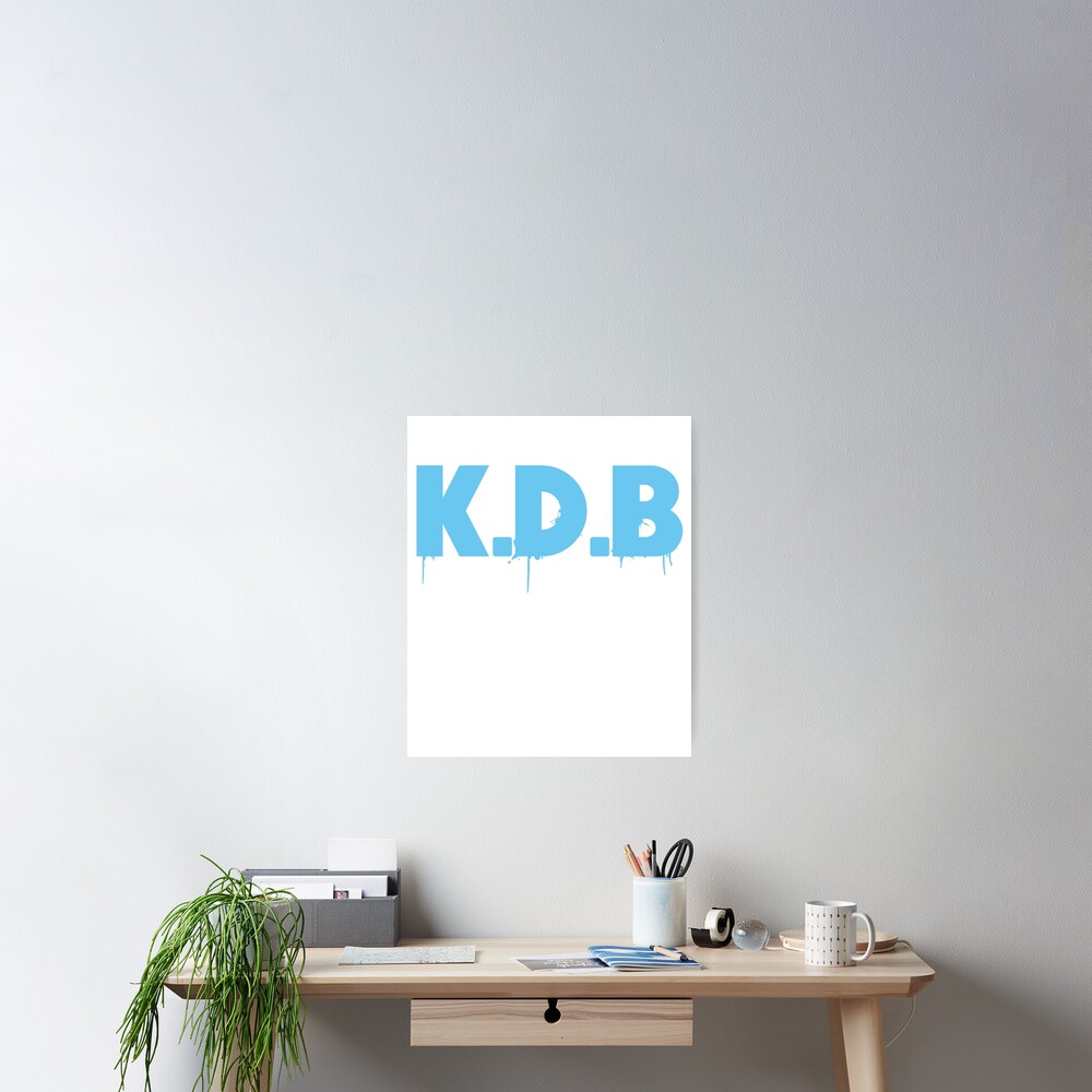 "K.D.B" Poster for Sale by FootballArcade | Redbubble