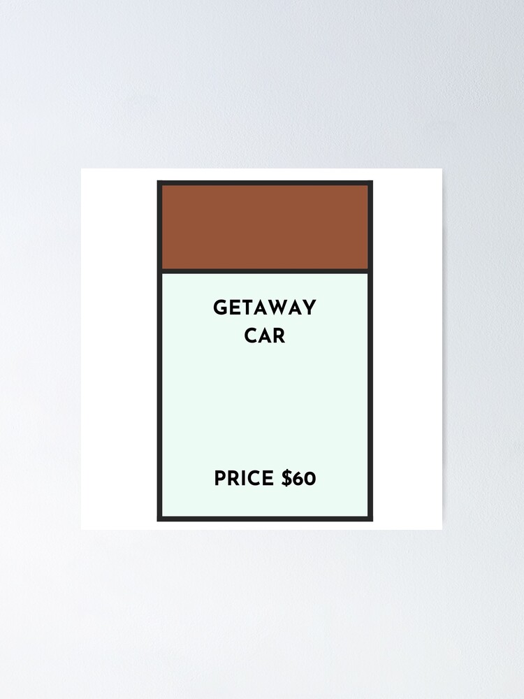 "Getaway Car Taylor Swift Monopoly Board Pieces Reputation Track Design ...