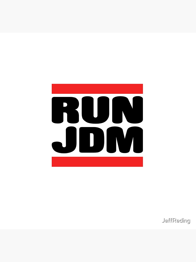 "Run JDM" Sticker by JeffReding | Redbubble
