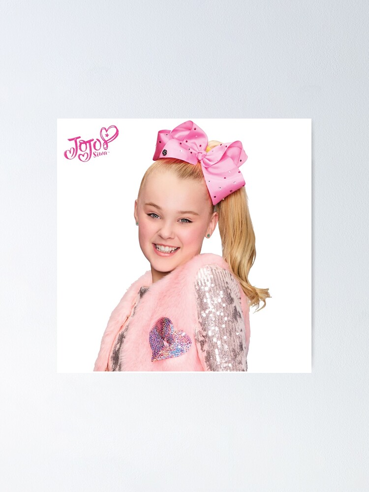 "jojo siwa" Poster by jurienn | Redbubble