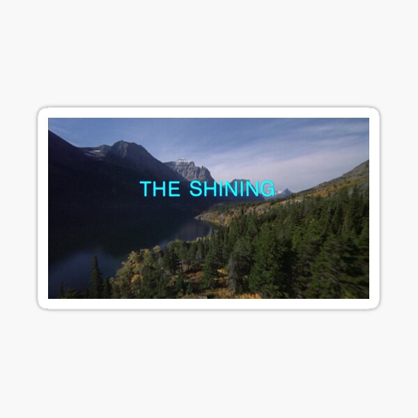 "the shining" Sticker by samiwarstler | Redbubble