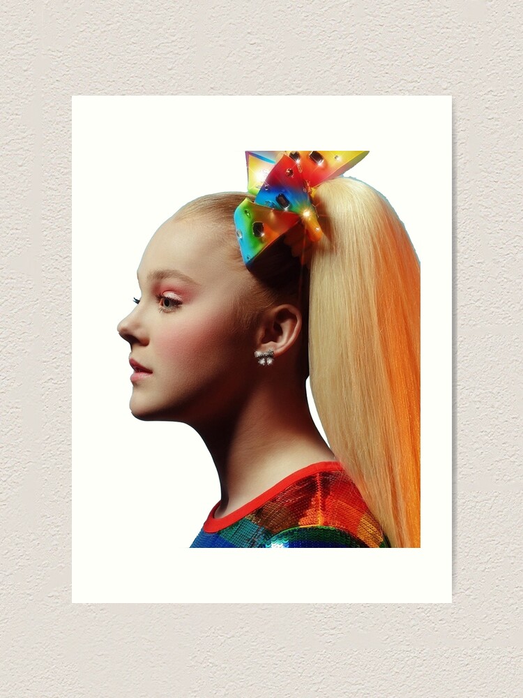 "jojo siwa" Art Print by jurienn | Redbubble
