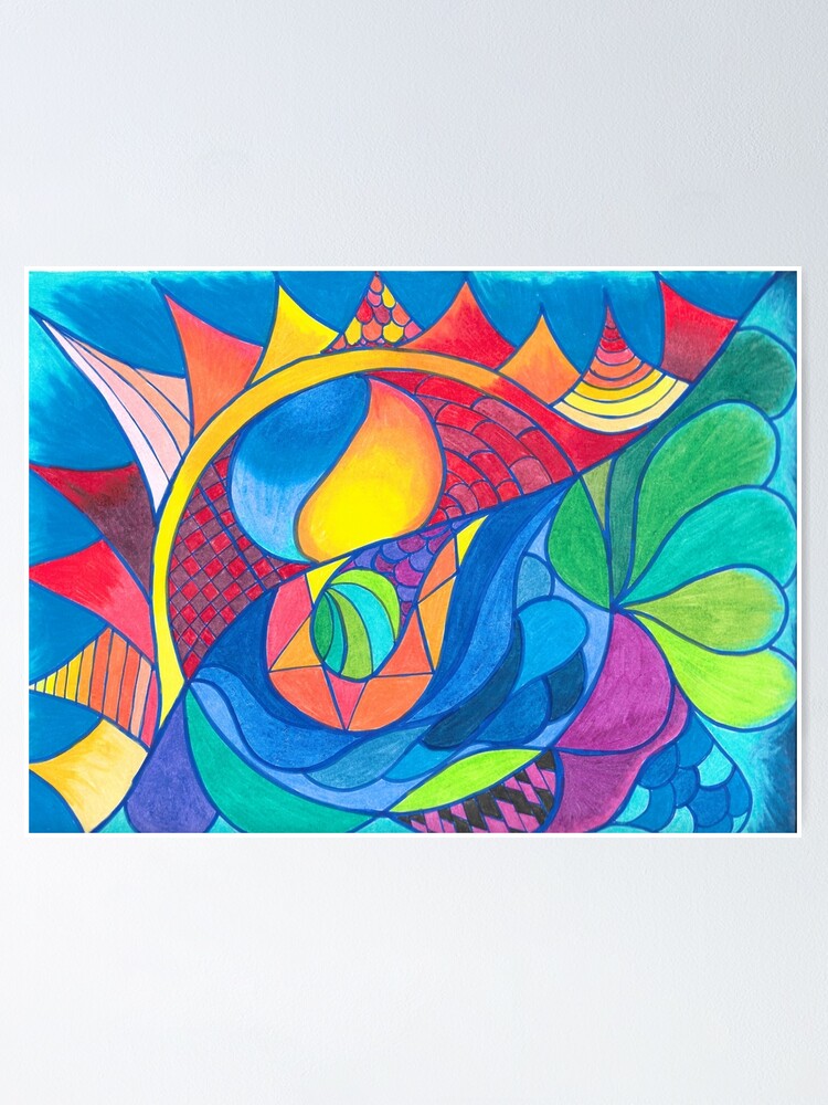 "Sunday Night Brain Drain" Poster by Cajoby | Redbubble