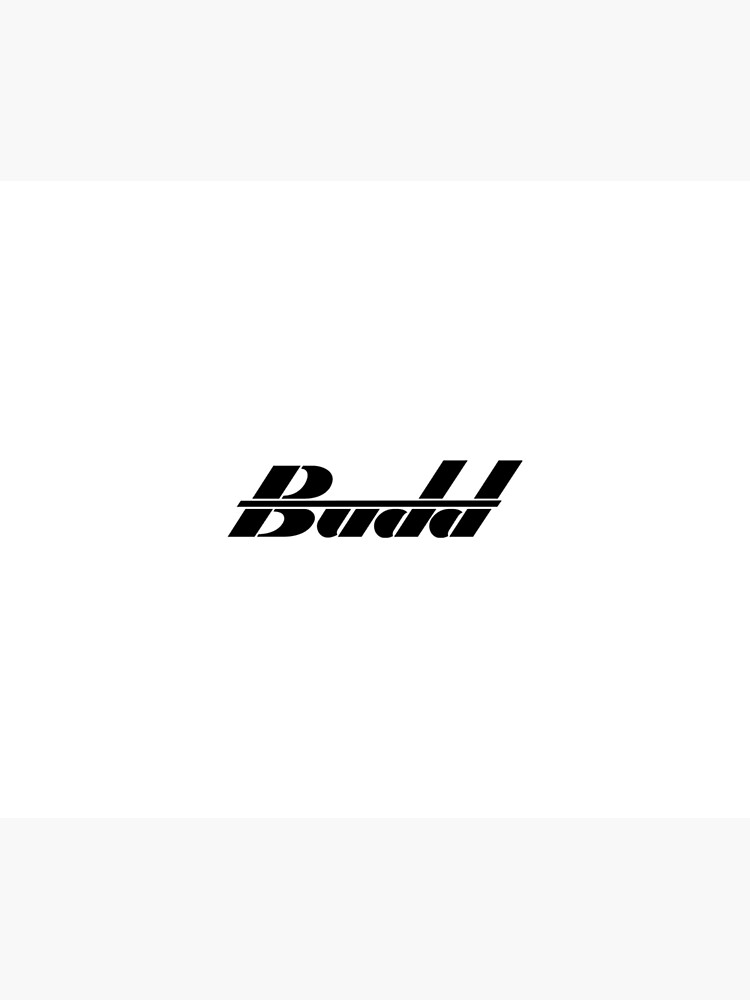 "Budd Company Logo" Tapestry by DankSpaghetti | Redbubble