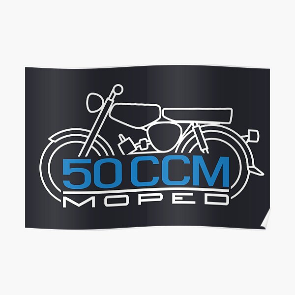 "Scooter S51 50cc Emblem (white)" Poster for Sale by GetThatCar | Redbubble