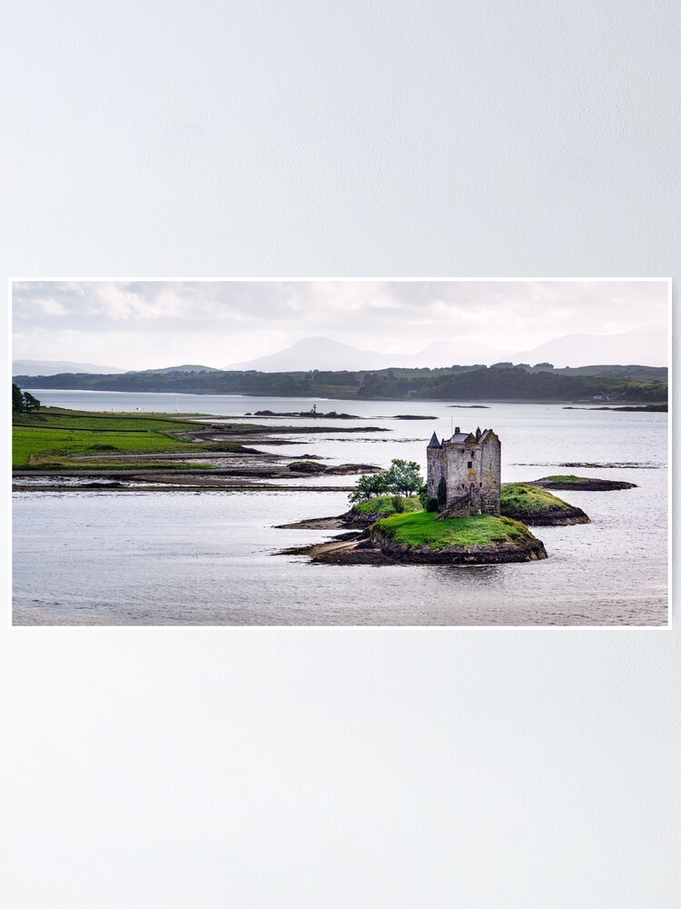 "Castle Stalker" Poster for Sale by cmphotographs | Redbubble