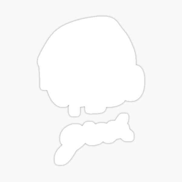 "gnash logo" Sticker for Sale by nakaimakk | Redbubble