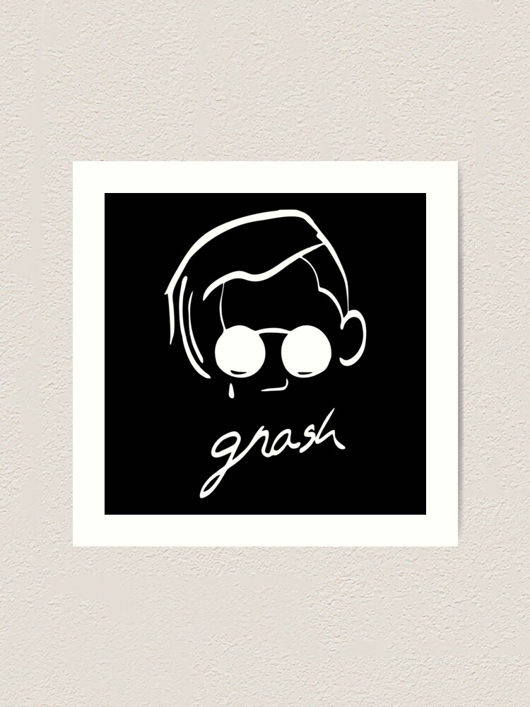 "gnash logo" Art Print for Sale by nakaimakk | Redbubble