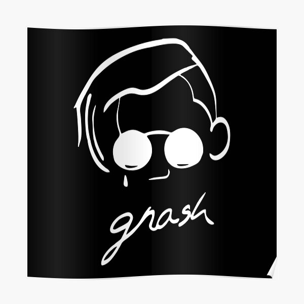 "gnash logo" Poster by nakaimakk | Redbubble
