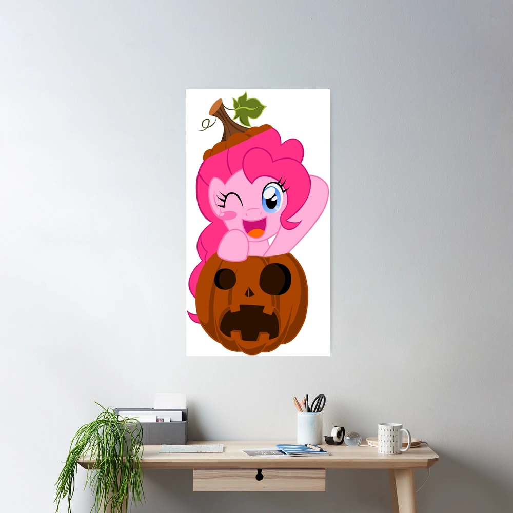 My Little Pony Pinkie Pie Pumpkin Stencil
