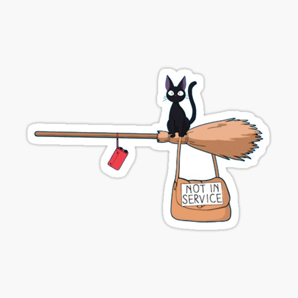 Kikis Delivery Service Stickers | Redbubble