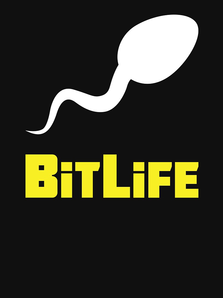 "Tadpole Logo on Black" T-shirt by BitLifeApp | Redbubble