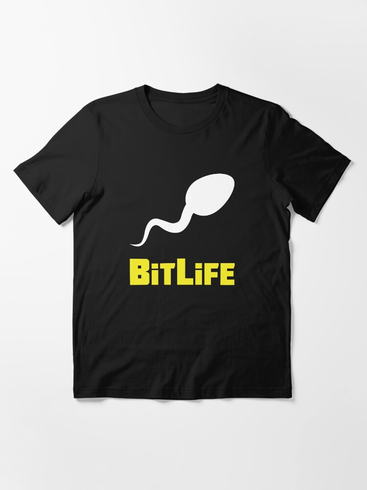"Tadpole Logo on Black" T-shirt by BitLifeApp | Redbubble