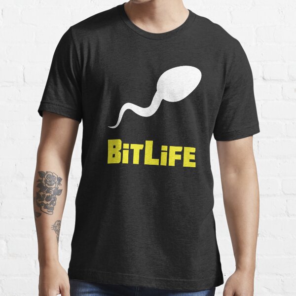 "Tadpole Logo on Black" T-shirt by BitLifeApp | Redbubble