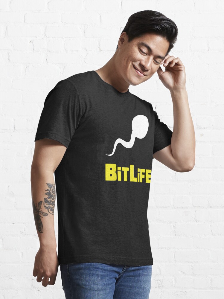 "Tadpole Logo on Black" T-shirt by BitLifeApp | Redbubble