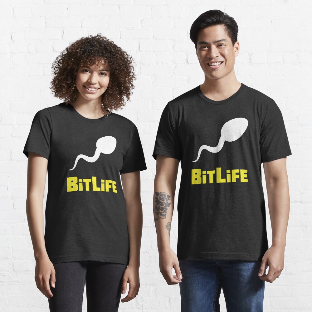 "Tadpole Logo on Black" T-shirt by BitLifeApp | Redbubble