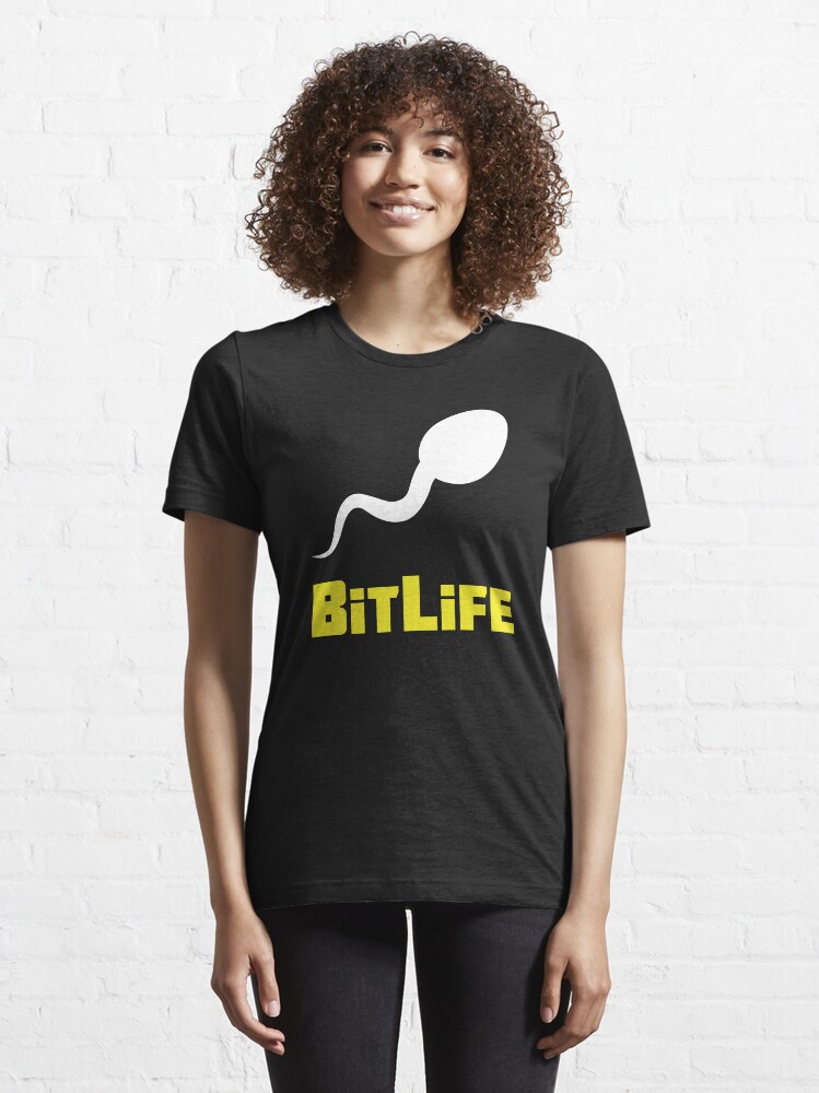 "Tadpole Logo on Black" T-shirt by BitLifeApp | Redbubble