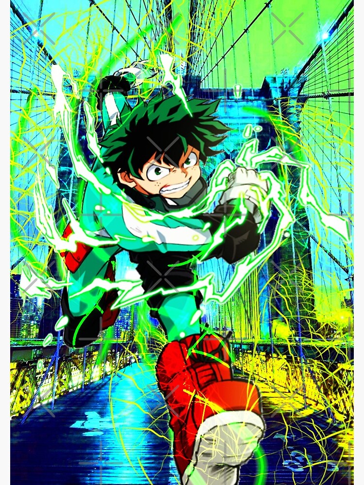 "Deku One for All" Spiral Notebook for Sale by TrinityHarmonia | Redbubble