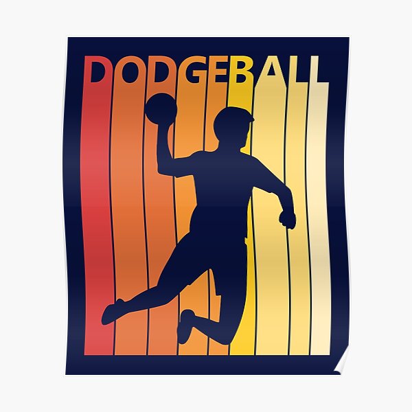 Dodgeball Posters | Redbubble