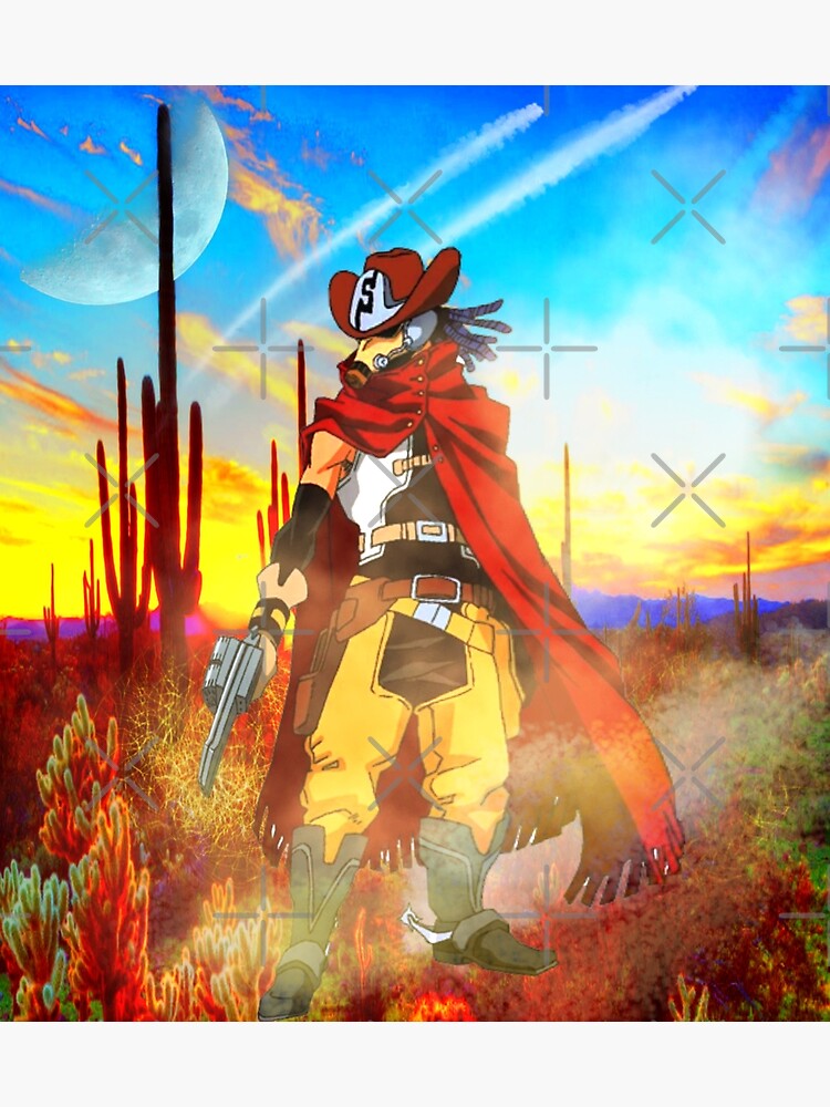 "Pro Hero Snipe MHA" Poster for Sale by TrinityHarmonia | Redbubble