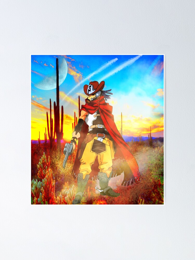 "Pro Hero Snipe MHA" Poster for Sale by TrinityHarmonia | Redbubble