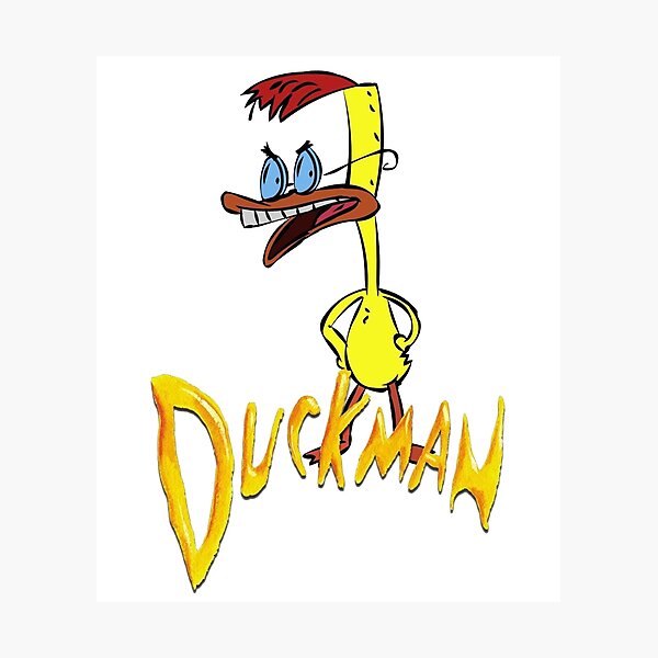 Duckman Photographic Prints | Redbubble