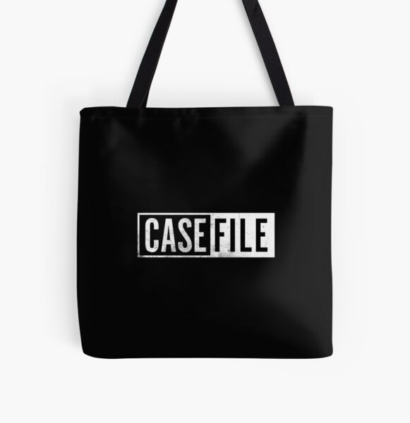 "Casefile True Crime – Casefile Logo (Light)" Tote Bag for Sale by ...