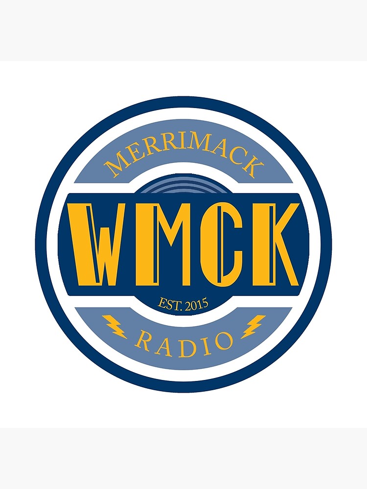"WMCK Radio Logo" Poster by giammasim | Redbubble
