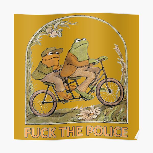 Frog And Toad Posters | Redbubble