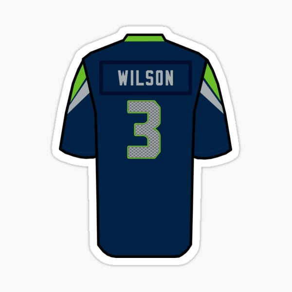 Russell Wilson Stickers | Redbubble