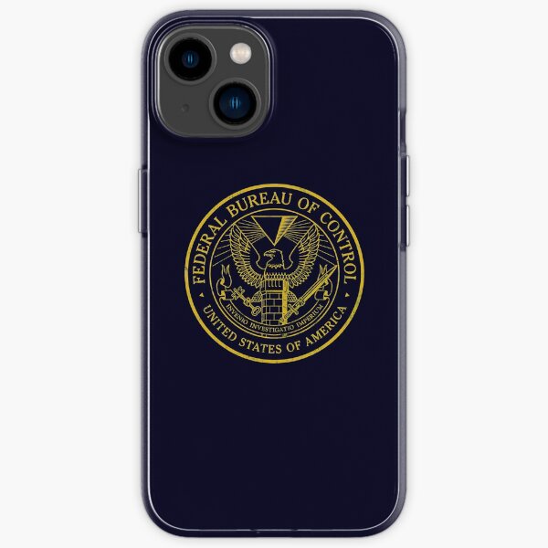 "Federal Bureau of Control | Control Game Logo | Distressed Logo ...