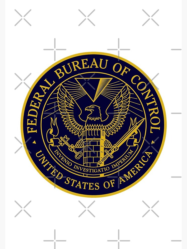 "Federal Bureau of Control | Control Game Logo | Clean Logo" Spiral ...