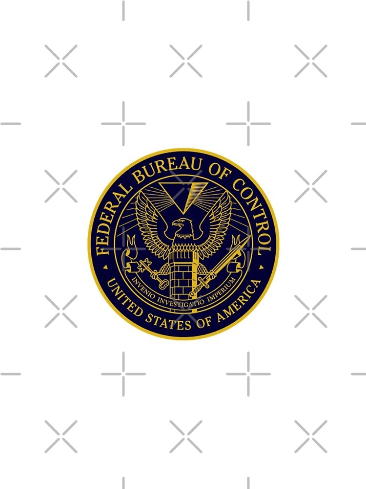 "Federal Bureau of Control | Control Game Logo | Clean Logo" iPhone ...