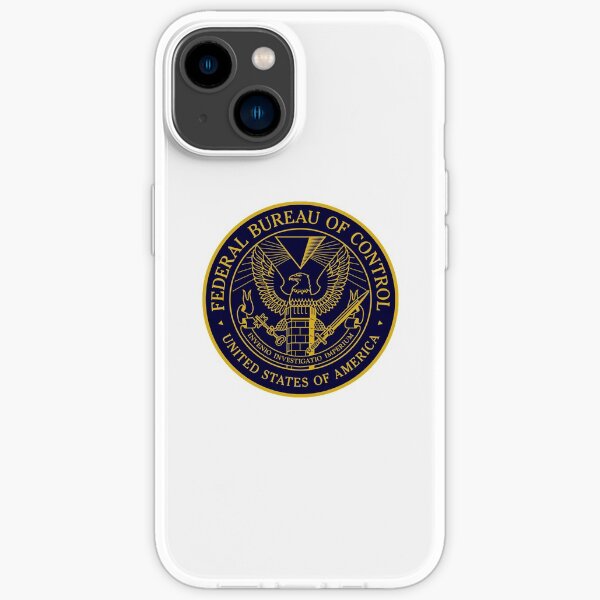 "Federal Bureau of Control | Control Game Logo | Clean Logo" iPhone ...