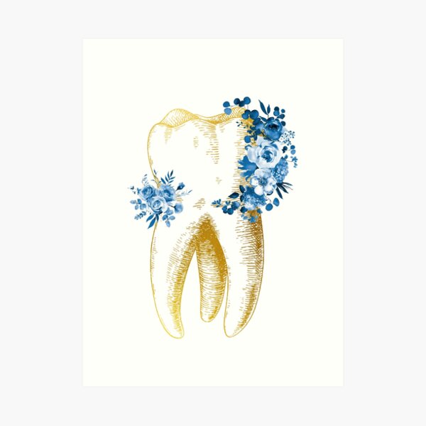 "Human tooth" Art Print for Sale by erzebetth | Redbubble