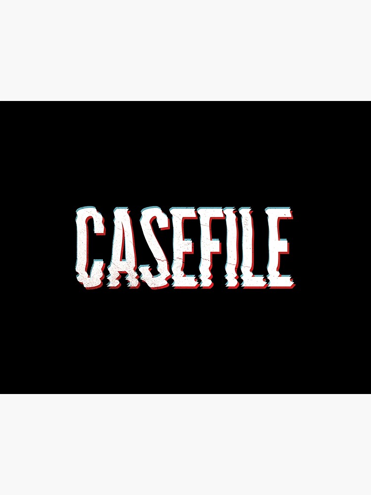 "Casefile True Crime – Casefile Blurred" Art Board Print for Sale by ...