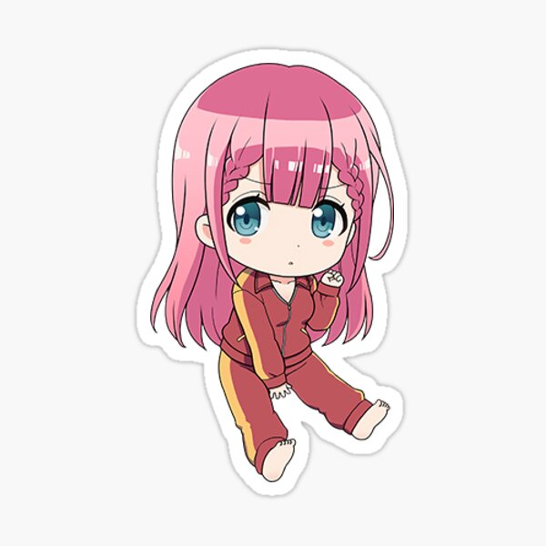 "mafuyu" Sticker for Sale by benoixio | Redbubble