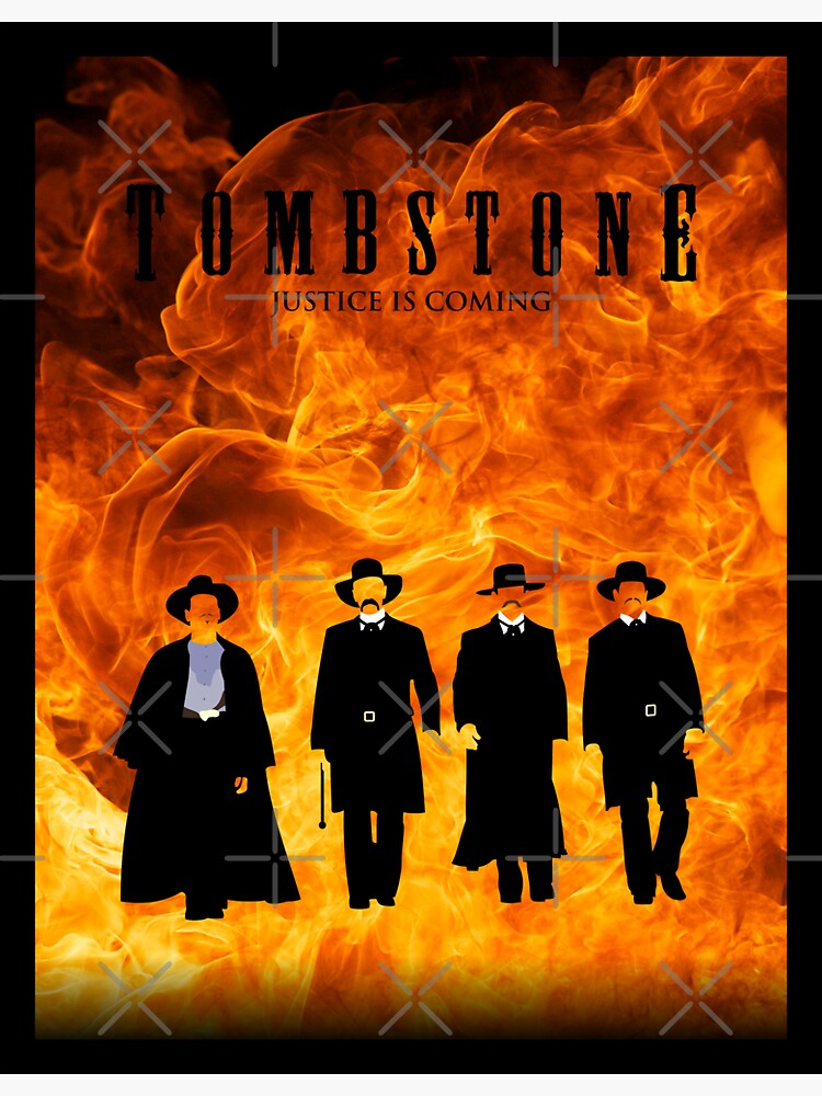 "Tombstone: FIRE" Sticker for Sale by muskitt | Redbubble