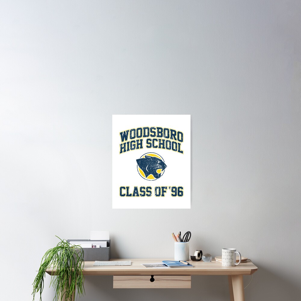 "Woodsboro High School Class of 96 (Variant)" Poster for Sale by ...