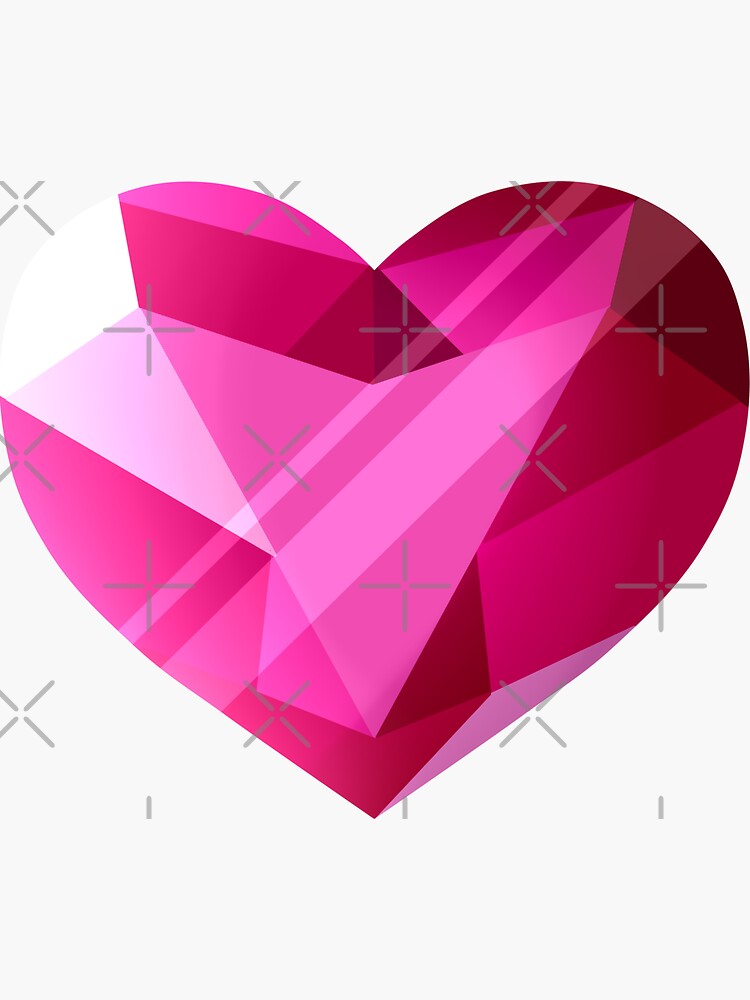 "Steven Universe - Spinel Heart Gem 1st Form - White Background ...