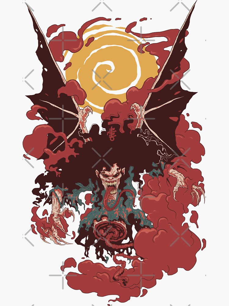 "Manananggal" Sticker for Sale by alabapparel | Redbubble