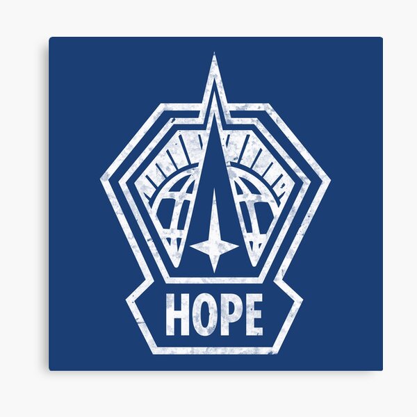 "The Hope Emblem | The Outer World Logo" Canvas Print for Sale by surik ...