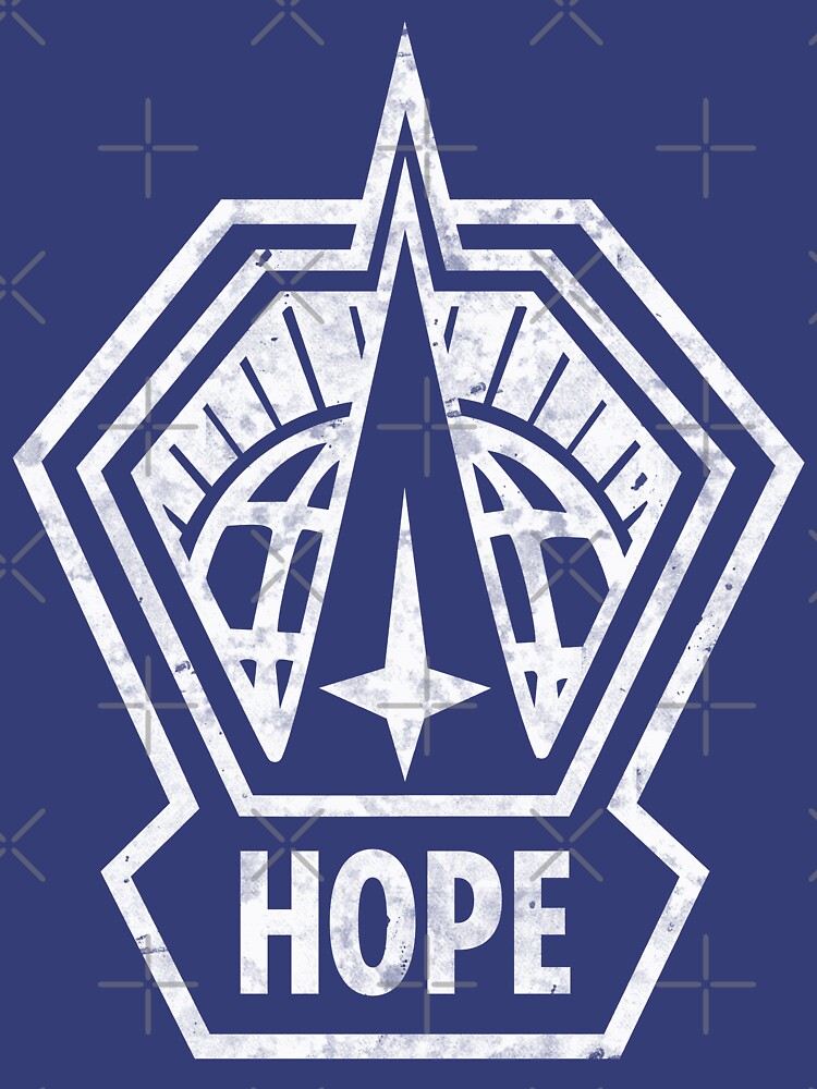 "The Hope Emblem | The Outer World Logo" T-shirt for Sale by surik ...