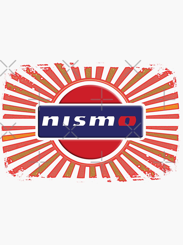 "Retro Nismo " Sticker for Sale by DBnation | Redbubble