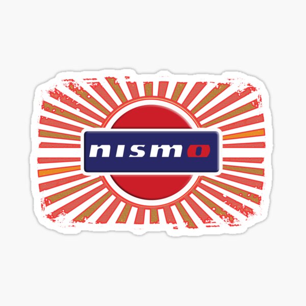 "Retro Nismo " Sticker for Sale by DBnation | Redbubble