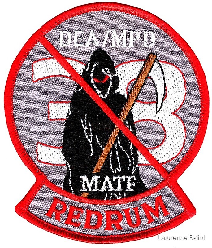 "DEA MPD Task Force" by Lawrence Baird | Redbubble