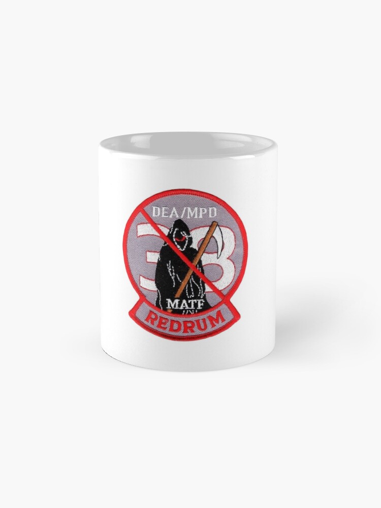 "DEA MPD Task Force" Mug by lawrencebaird | Redbubble
