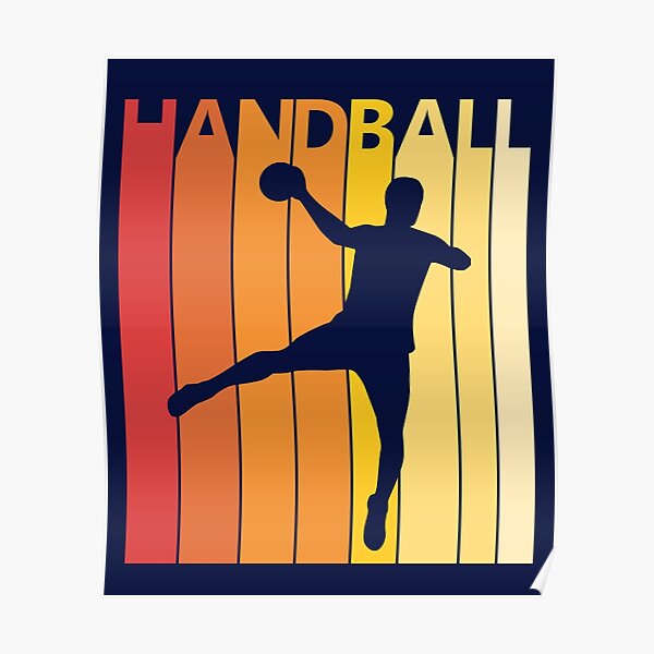 Handball Posters | Redbubble